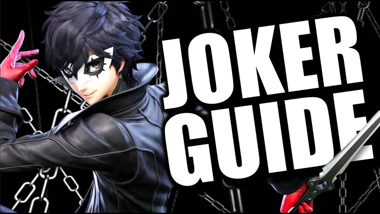 THE ULTIMATE JOKER GUIDE! - Smash Ultimate (Moveset, Combos, Arsene & Tech)