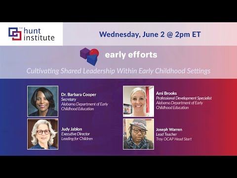 Early Efforts: Cultivating Shared Leadership in Early Childhood Settings