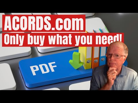 ACORD form software by Choices - only buy what you need!