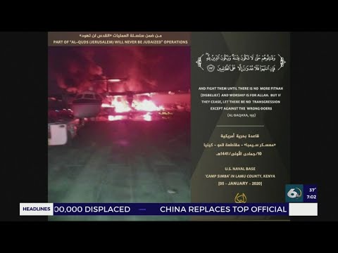 Terror attack on U.S. Base in Kenya