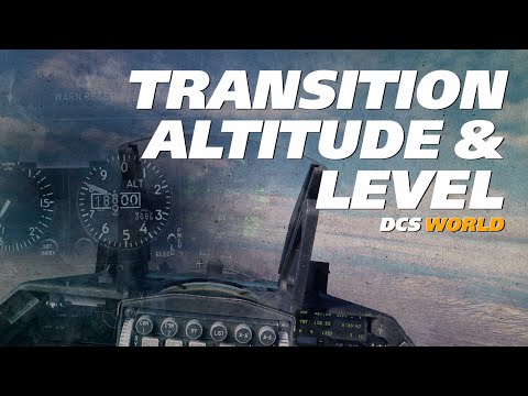 DCS World: QNH, QFE and the Mystery of Numbers! Part 2/2