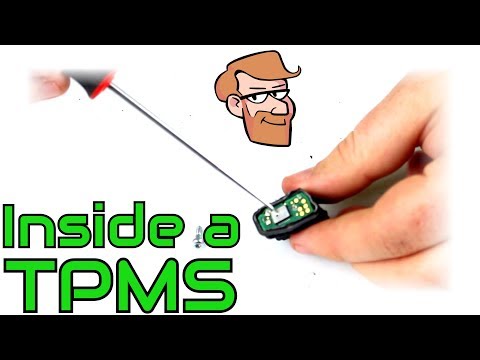 What's Inside a Tire Pressure Monitoring Sensor? (TPMS) • Cars Simplified