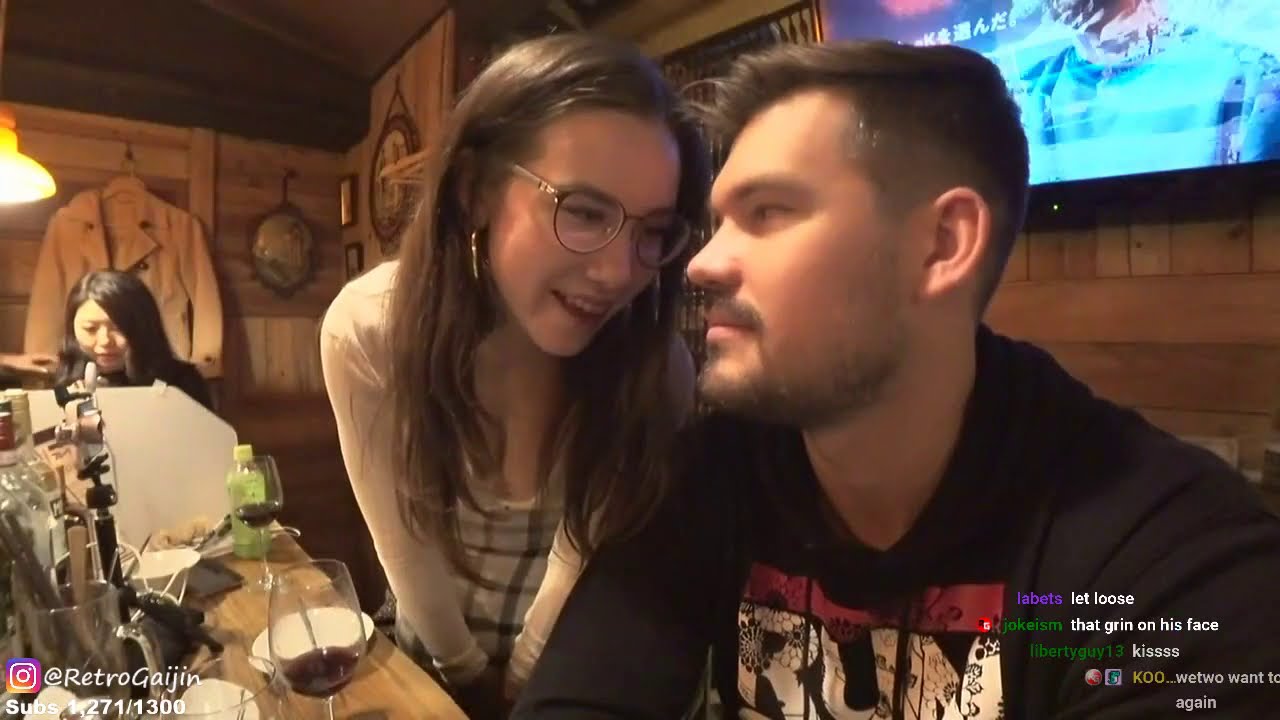The lip bite says it all
