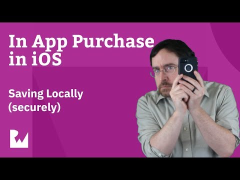 Learn Saving Local and Securely In App Purchases in with iOS 12 Swift 4 2 and Xcode 10 - Mind Luster