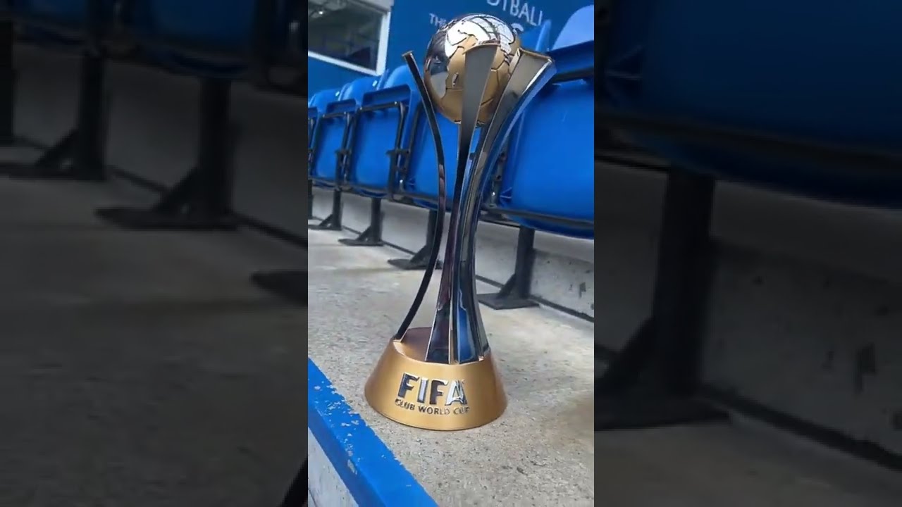 Chelsea - Fifa Club World Cup trophy is home💙💙💙