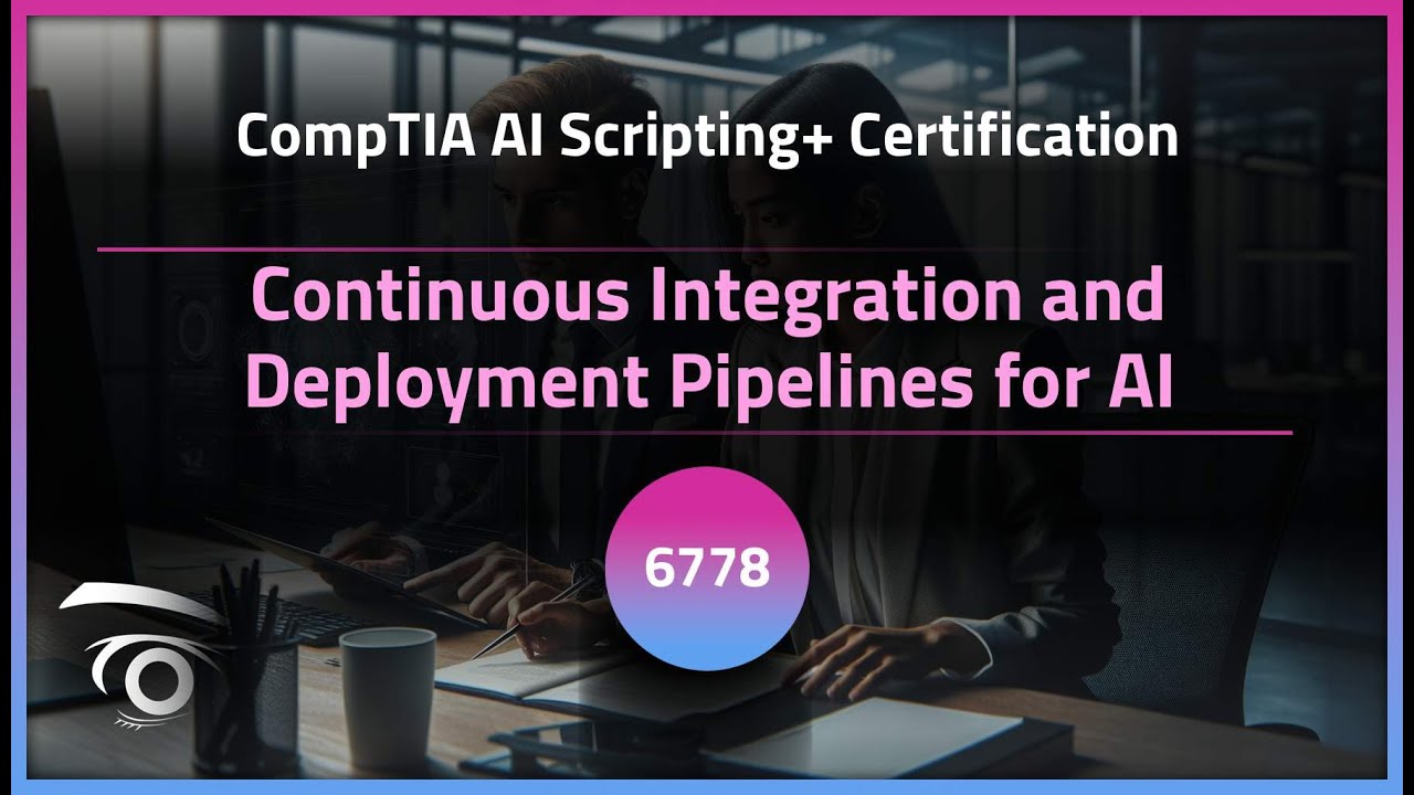 Continuous Integration and Deployment Pipelines for AI | Exclusive Lesson