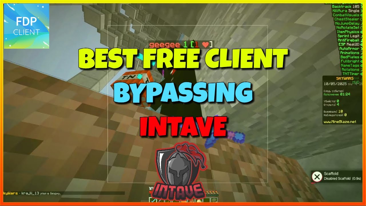 FREE CLIENT BYPASSING INTAVE | Ft. FDP Client