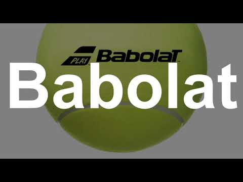 How to Pronounce Babolat