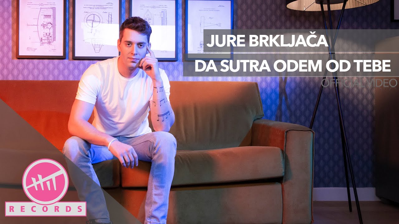Lyrics & Translations of Da Sutra Odem Od Tebe by Jure Brkljača | Popnable