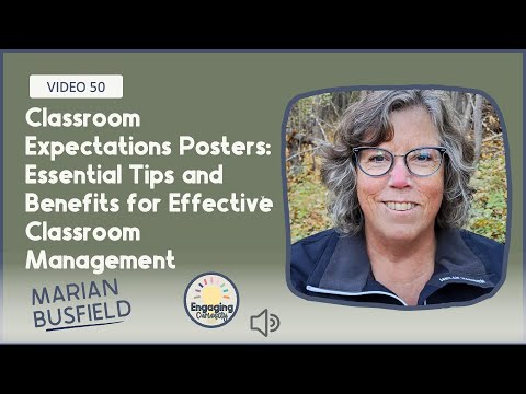 Classroom Expectations Posters: Essential Tips and Benefits for Effective Classroom Management