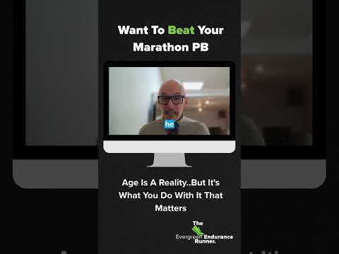 Marathon PBs In Your 50s