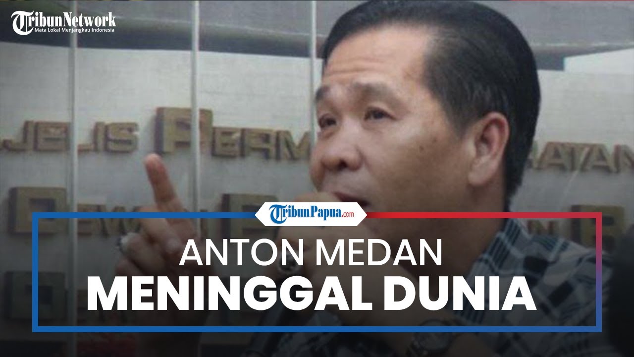 Anton Medan Dikabarkan Meninggal Dunia, Setelah Berjuang Melawan Sakit ...