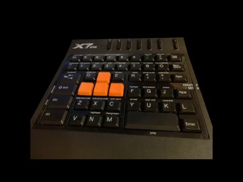 Steam Community :: Video :: Моющийся игровой блок a4tech X7 g100