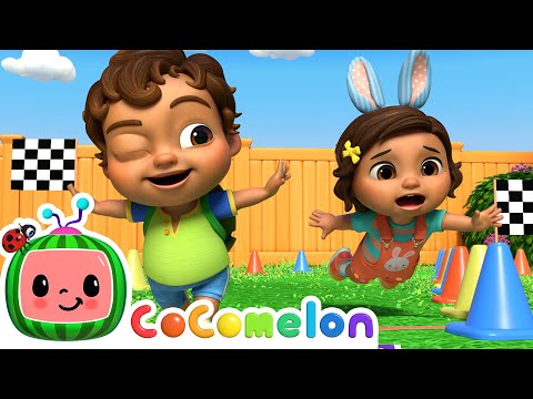 Tortoise and the Hare Race! | CoComelon Nursery Rhymes & Kids Songs