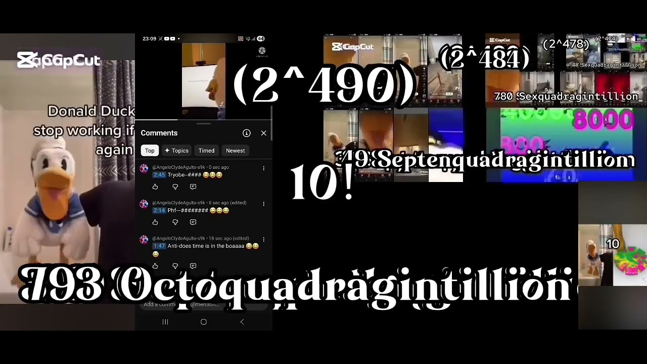 Progressbar95 hypercasual UI game over 2^10K (Part 29)