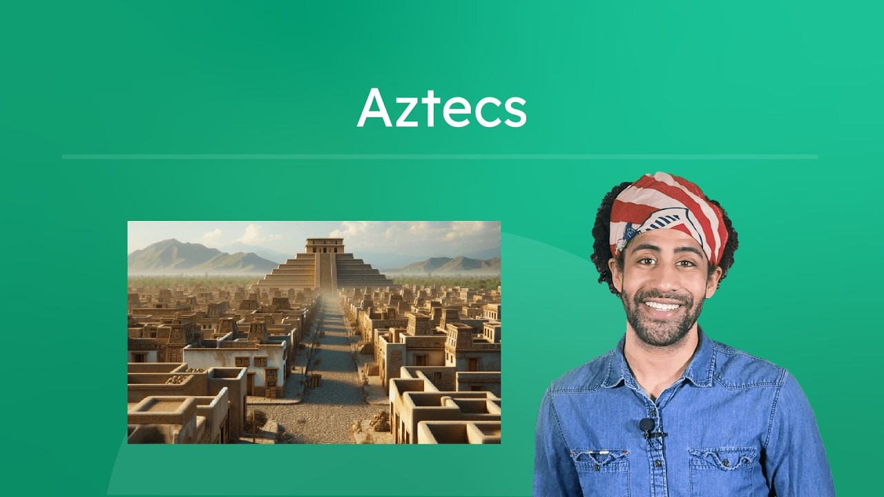 Aztecs - Tenochtitlan, Floating Farms, and a Powerful Empire