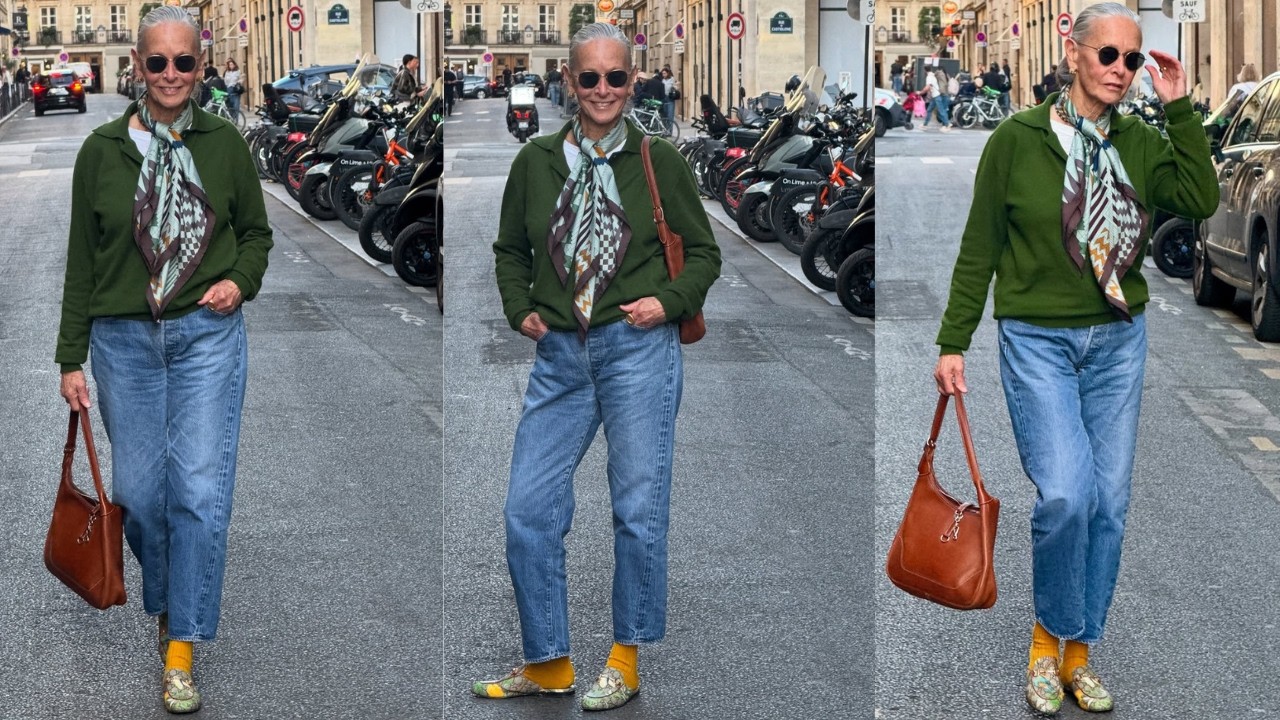 Linda Wright Proves French Women in Their 70s Outshine the 30s