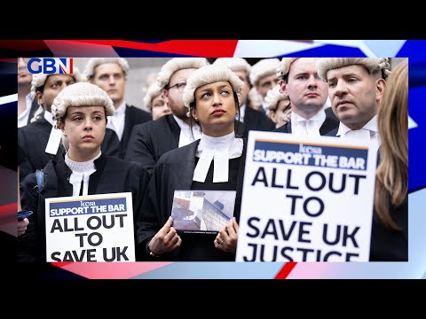 Why are barristers are on strike? | Criminal Bar Association Chair Jo Sidhu explains