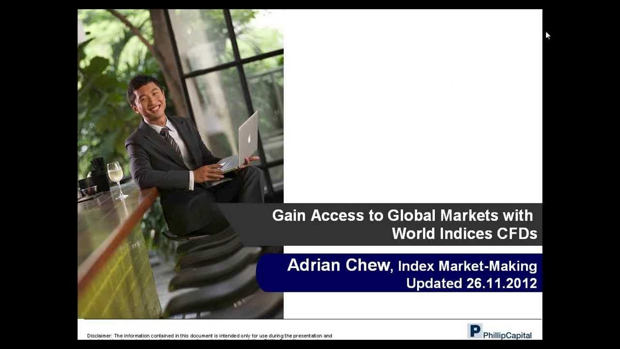 Opportunities in Trading World Indices with CFD