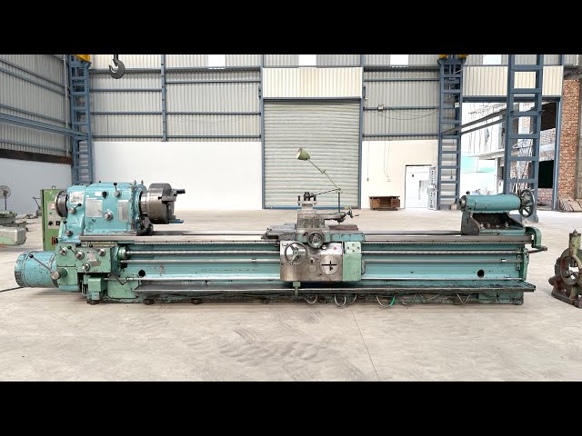 Lathe Machine - Dean Smith & Grace Type 1609 Heavy Duty Lathe Machine ...