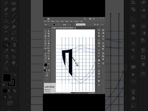 NHS Logo Design in Adobe Illustrator