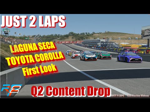 Steam Community :: Video :: rFactor2 Q2 Content Drop -Laguna Seca ...
