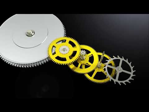 Cal 9015 Premium Automatic Movement