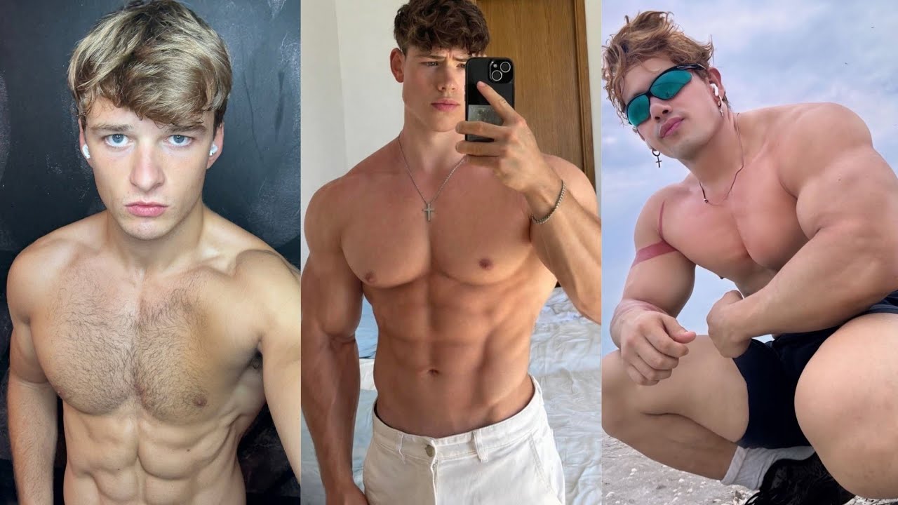 The Handsome Looking Worlds of Big Muscle Male Muscular