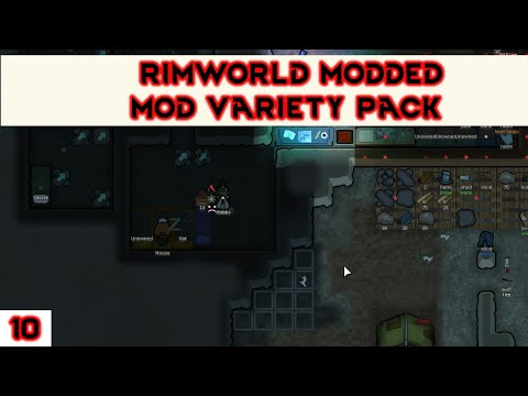 Rimworld alpha 12 – modded gameplay – mod variety pack – part 10 ...