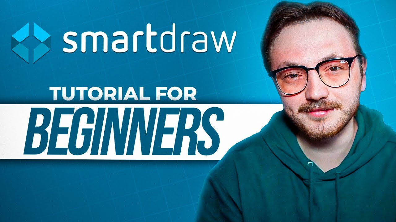 SmartDraw Tutorial For Beginners 2025 | How To Use SmartDraw