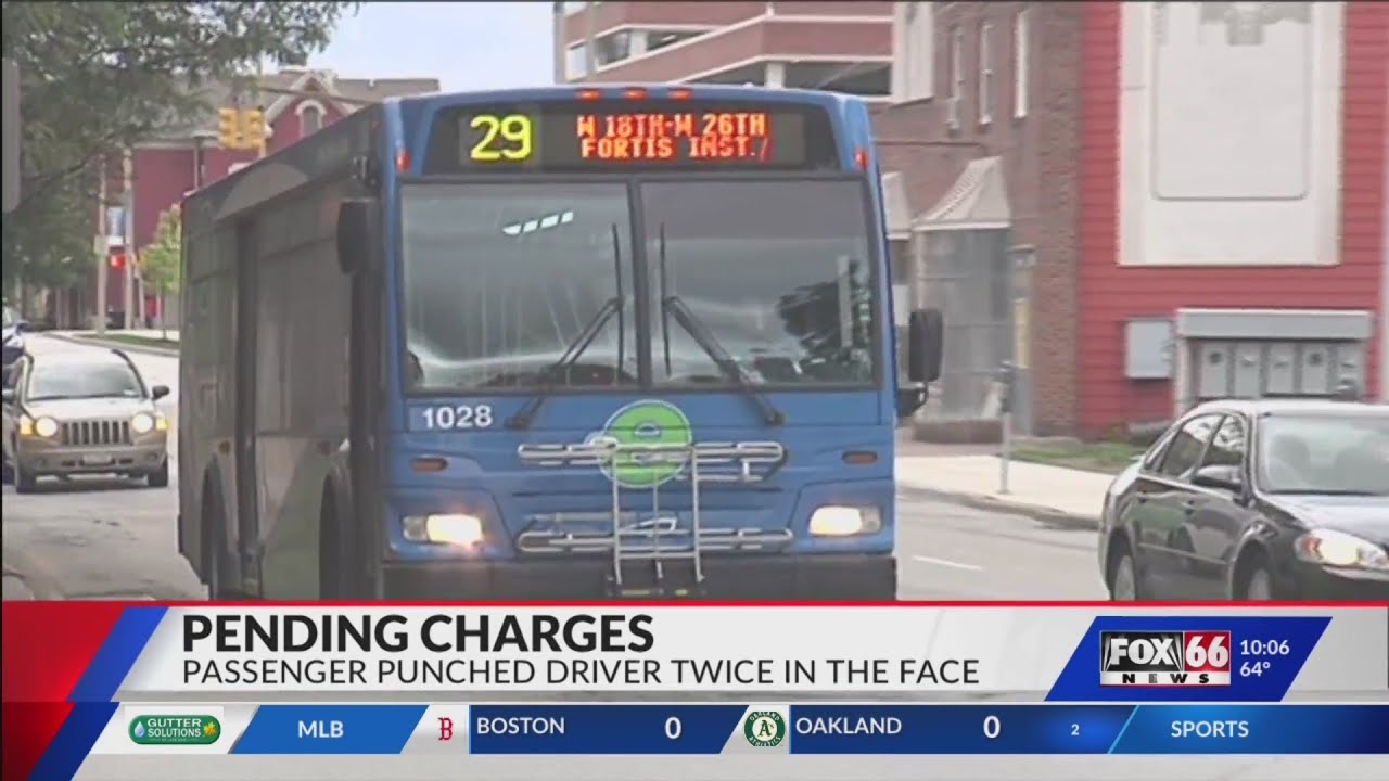 Suspect charged for punching EMTA driver