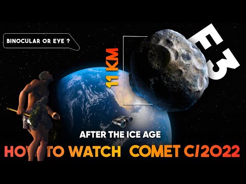 Watch the Spectacular Comet C/2022 E3: Easy Step-by-Step Guide for Stargazers