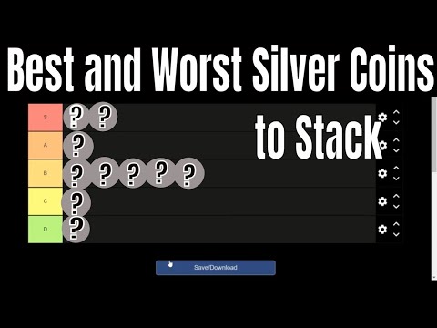 Ranking Silver Bullion Coins, The Best to the Worst!