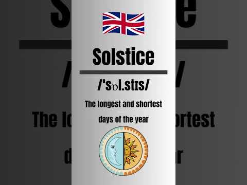 How to Pronounce solstice in English-British Accent #britishaccent #learnenglish #english