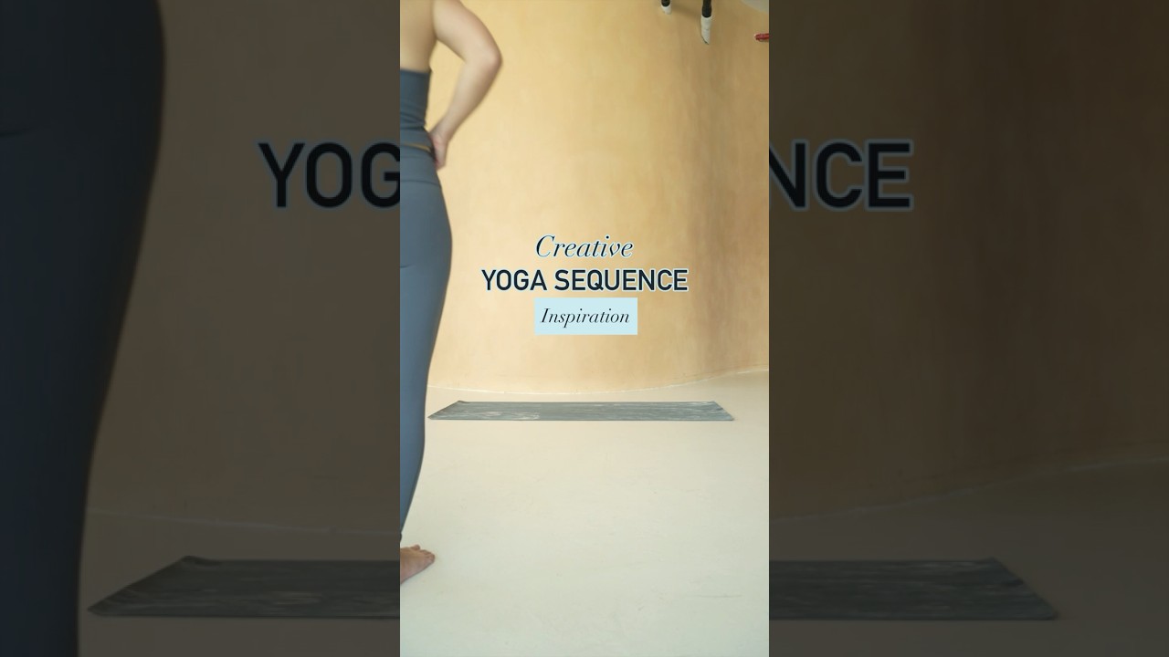 Creative Yoga Sequence - Ladder Flow 😍