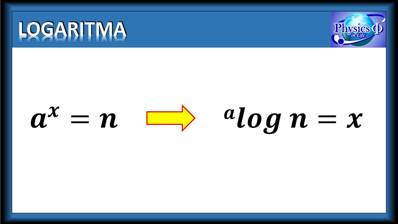 Konsep Dasar Logaritma - Sifat Logaritma - Matematika SMA