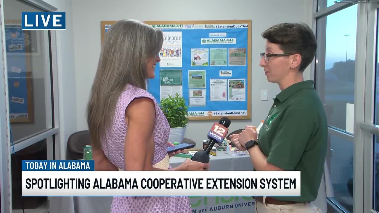 Alabama Extension Week wraps up with Montgomery County event