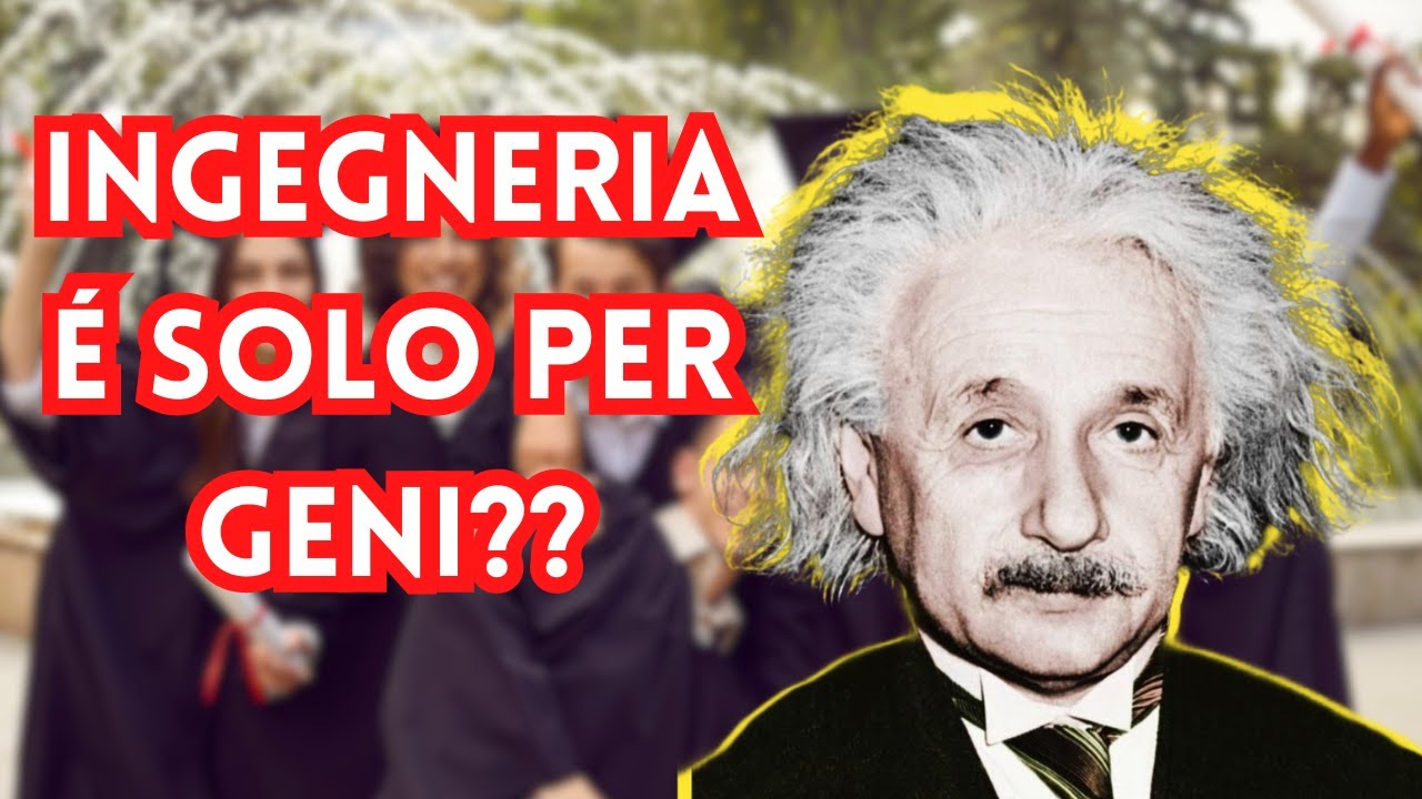 Non Devi Essere un Genio per Studiare Ingegneria! 🧠