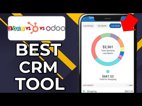 ZOHO ONE VS HUBSPOT VS ODOO (2025) | BEST CRM TOOL