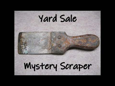 Yard Sale Mystery Scraper