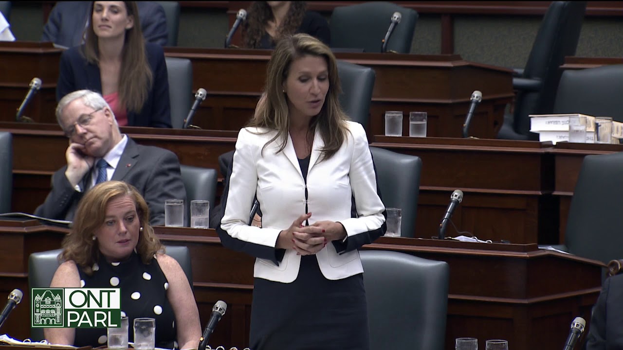 Kusendova Caroline Mulroney - Question Period - Danforth English