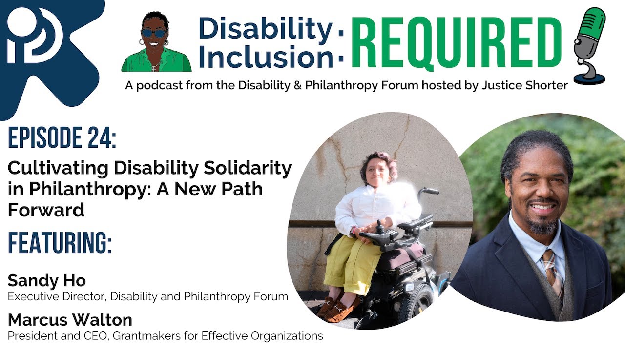Cultivating Disability Solidarity in Philanthropy: A New Path Forward ...