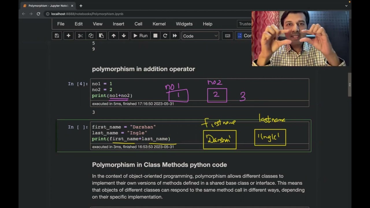 What is Polymorphism? (Part 1) | Polymorphism | Python Code | Dr. Darshan Ingle