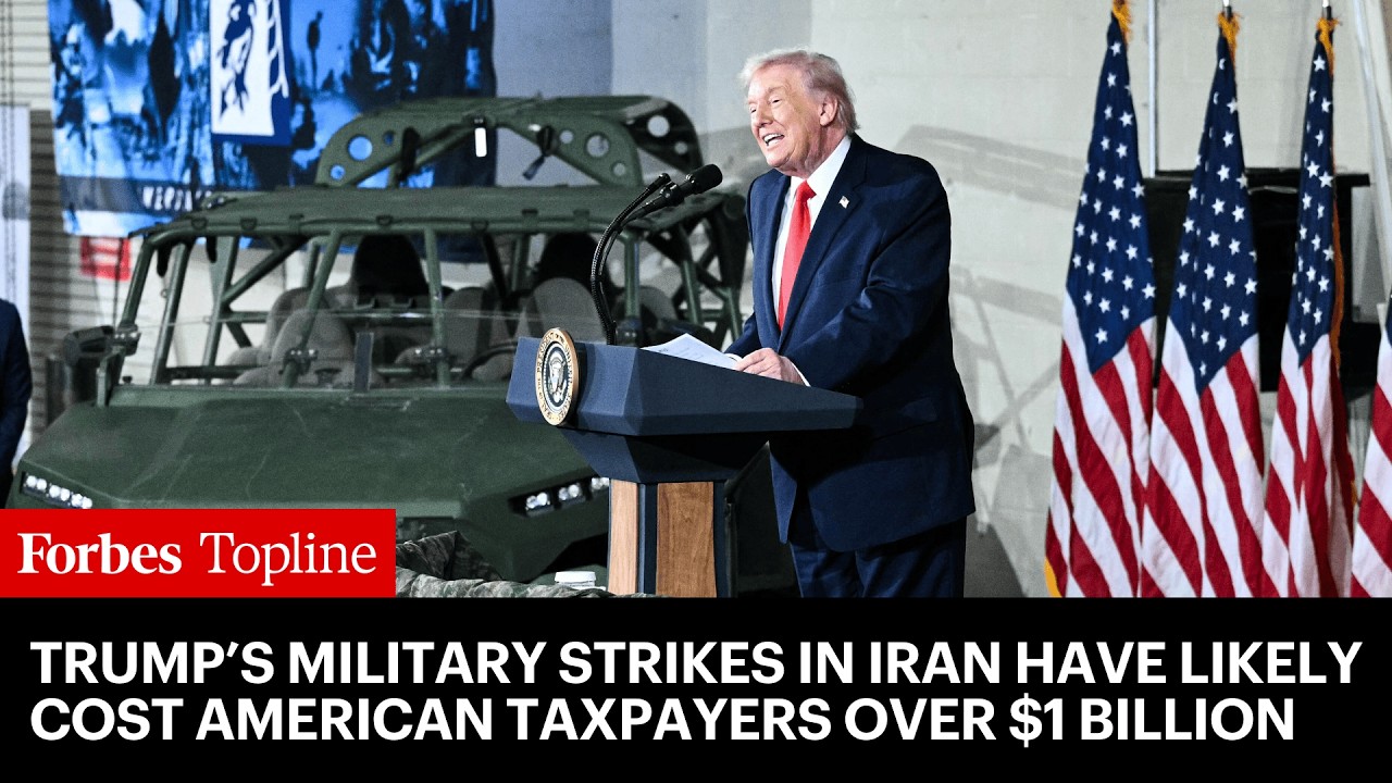How Trump’s War With Iran Could Have Already Cost Over $1 Billion