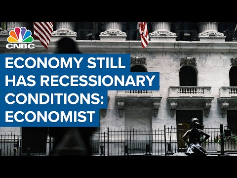 This is still an economy with recessionary conditions for many people: Economist