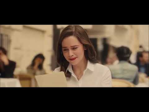 Me Before You - Will's letter