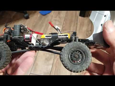 SCX24 low cg battery tray by Voodoobrew - Thingiverse