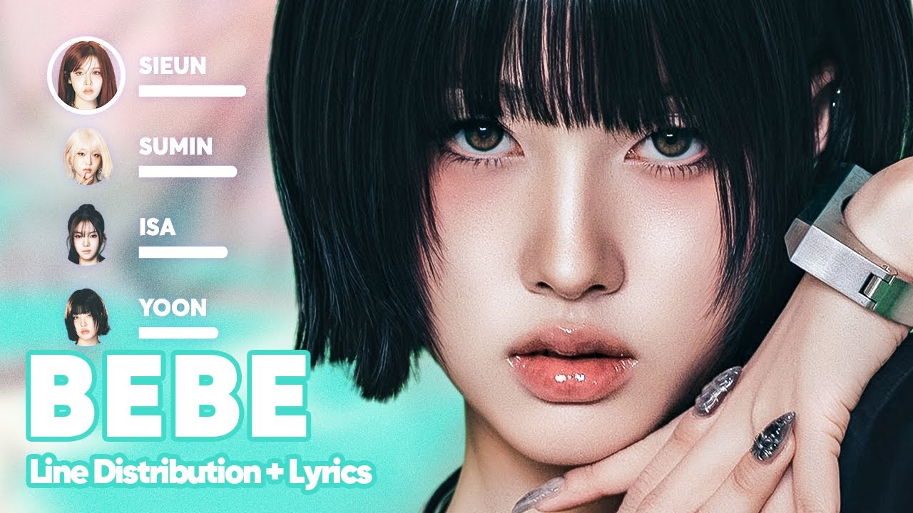 [閒聊] STAYC 'BEBE' Part分配 - 看板KoreaStar - PTT網頁版