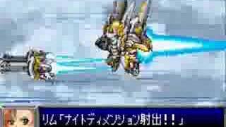 SRW D - Blanche Neige All Attacks | RoboInfo