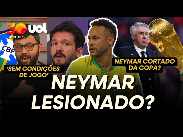 Edema na panturrilha: o que é e por que afeta Neymar